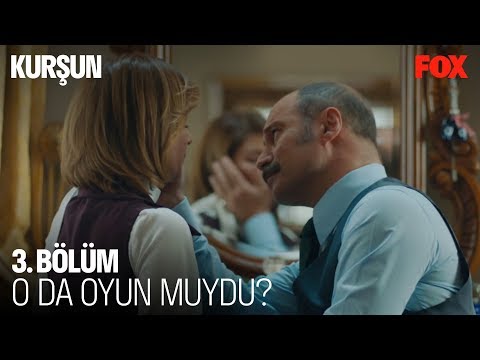 O da oyun muydu? Kurşun 3. Bölüm