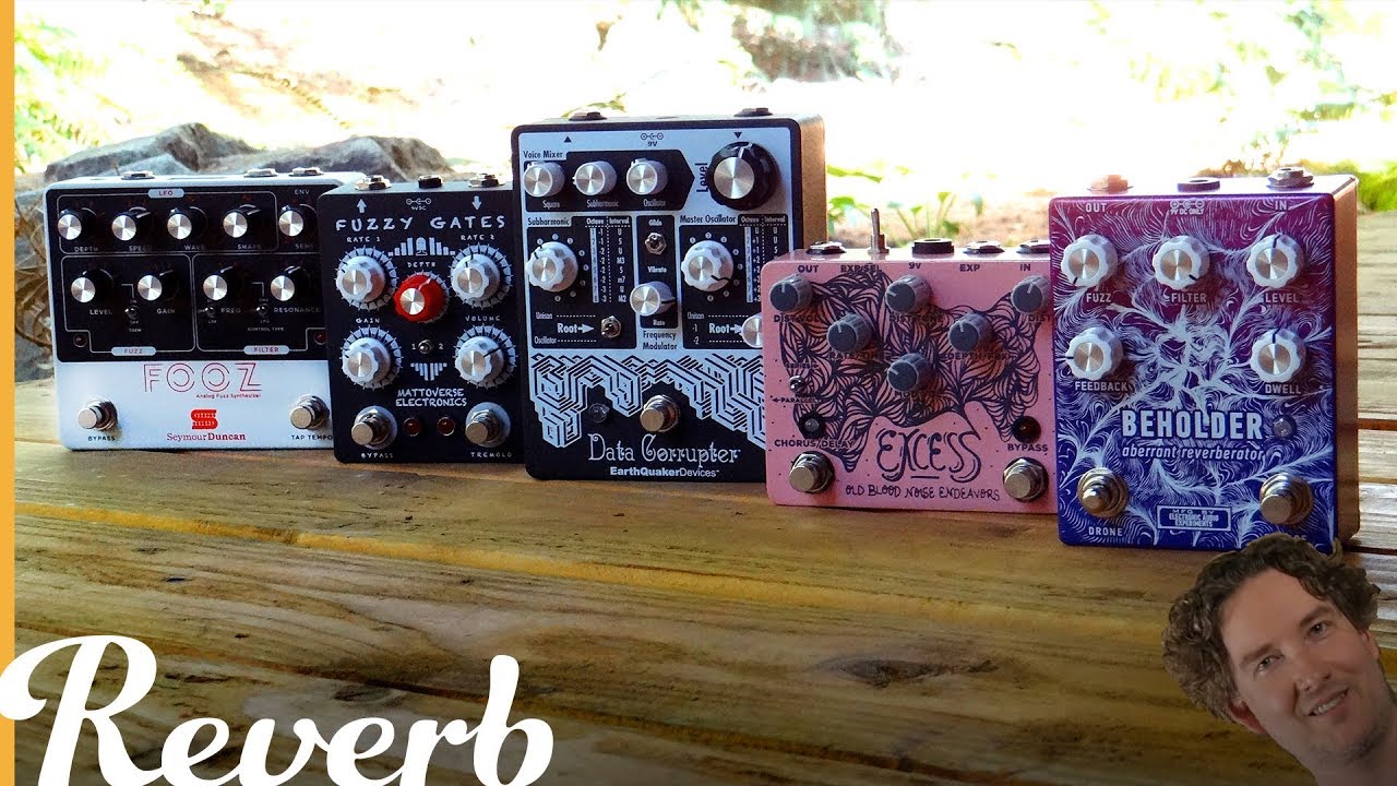 Five Next-Level Multi-Effect Fuzz Pedals | Reverb Tone Report - YouTube