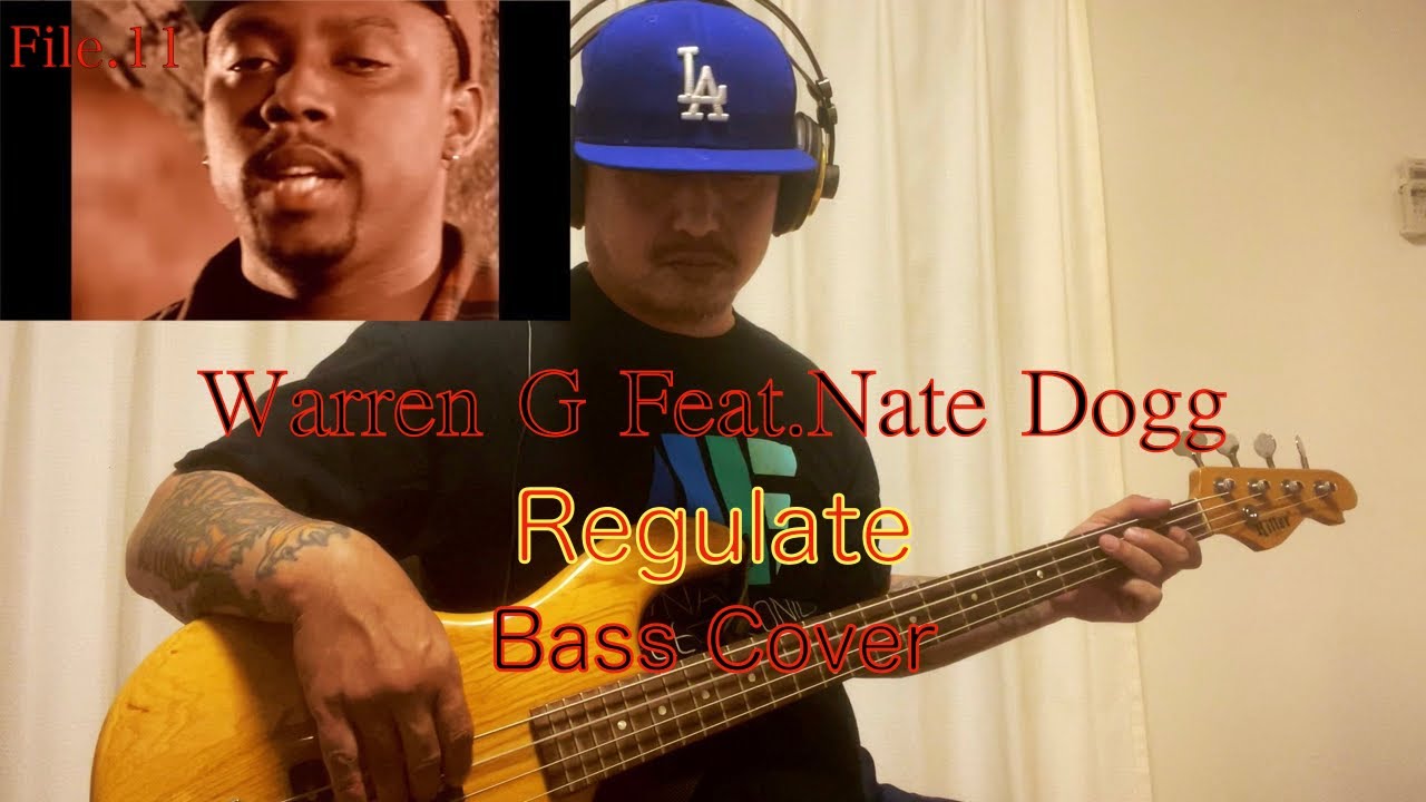 約20年ぶりにBassを弾いてみる/Warren G.Regulate.Bass Cover - YouTube