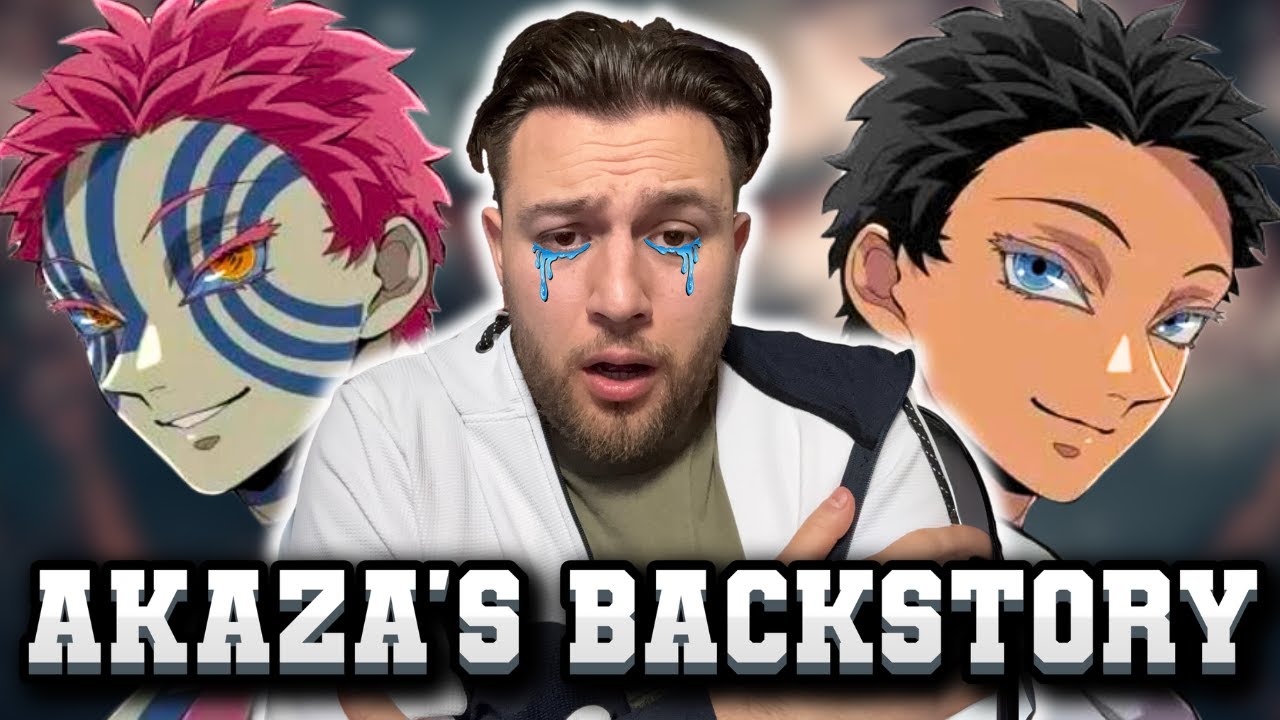 AKAZA'S BACKSTORY! | Akaza vs. Tanjiro & Giyu | Demon Slayer Infinity ...