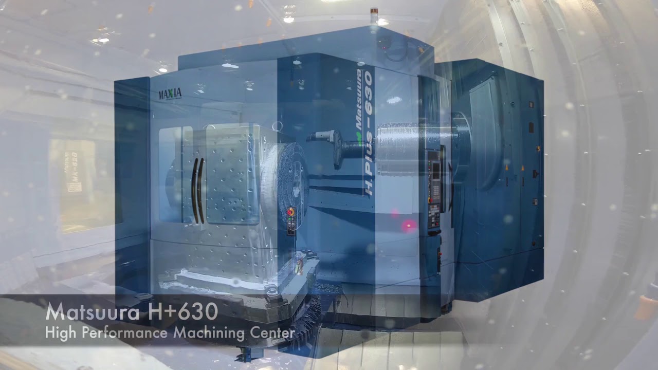Orbital Machining Matsuura - YouTube