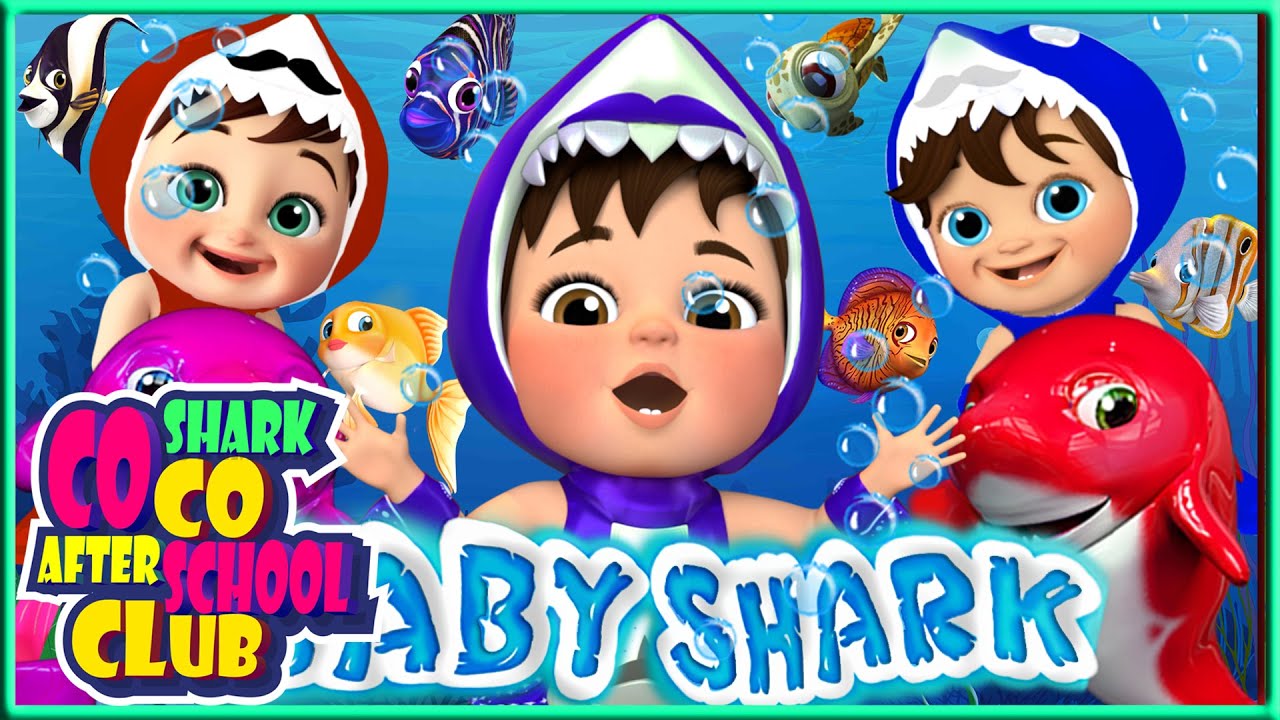 Baby Shark 🦈Let's start the adventure 💃&More A famous children's songs ...