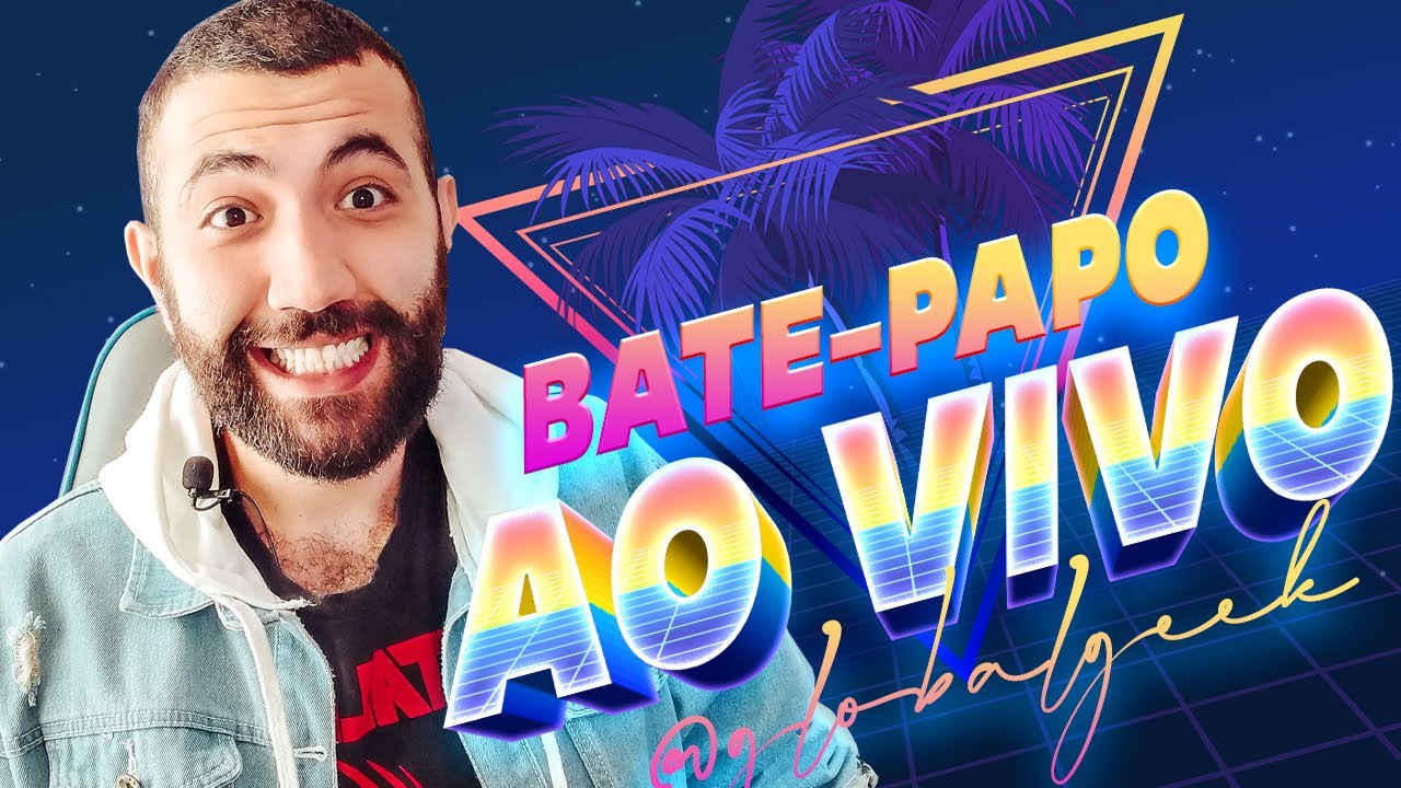 NOVIDADES!!!! - BATE PAPO AO VIVO - YouTube