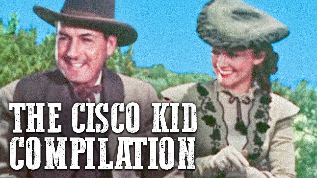 The Cisco Kid Compilation | EP 05-08 | Full Episodes | Western TV ...