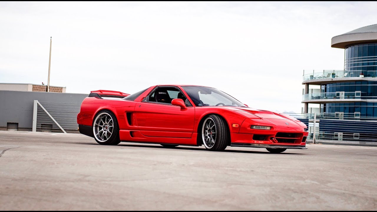 SUPERCHARGED NSX!!! (watch the credits for the next upcoming video ...