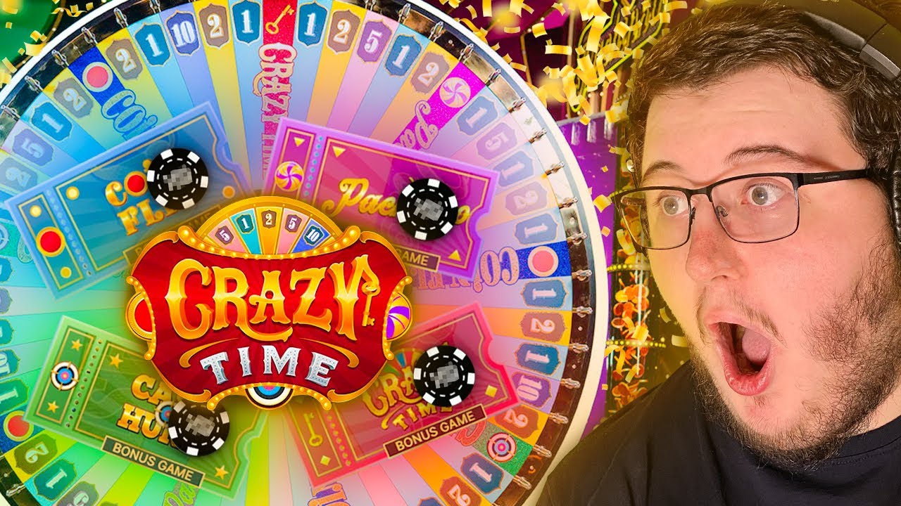 I HIT EVERY GAME SHOW ON THE CRAZY TIME WHEEL! (PROFIT?) - YouTube