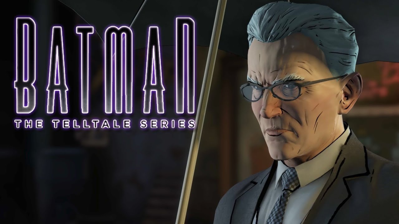 The Wayne Family Secret | Batman: The Telltale Series - YouTube