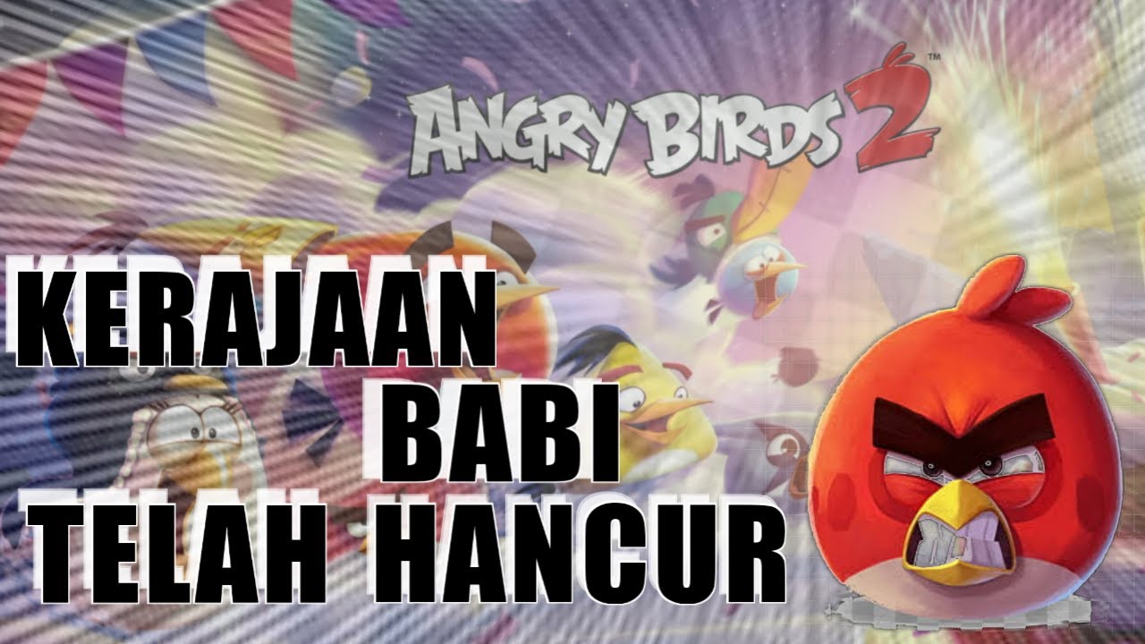 Saatnya balas dendam kepada babi yang telah mencuri biji kita . Eh ...