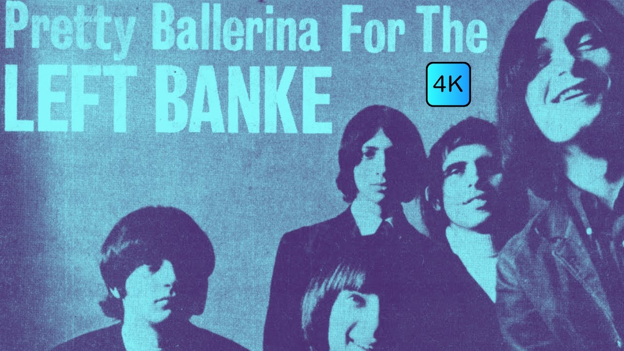THE LEFT BANKE | PRETTY BALLERINA | LAZY DAY | BAROQUE POP CLASSIC ...