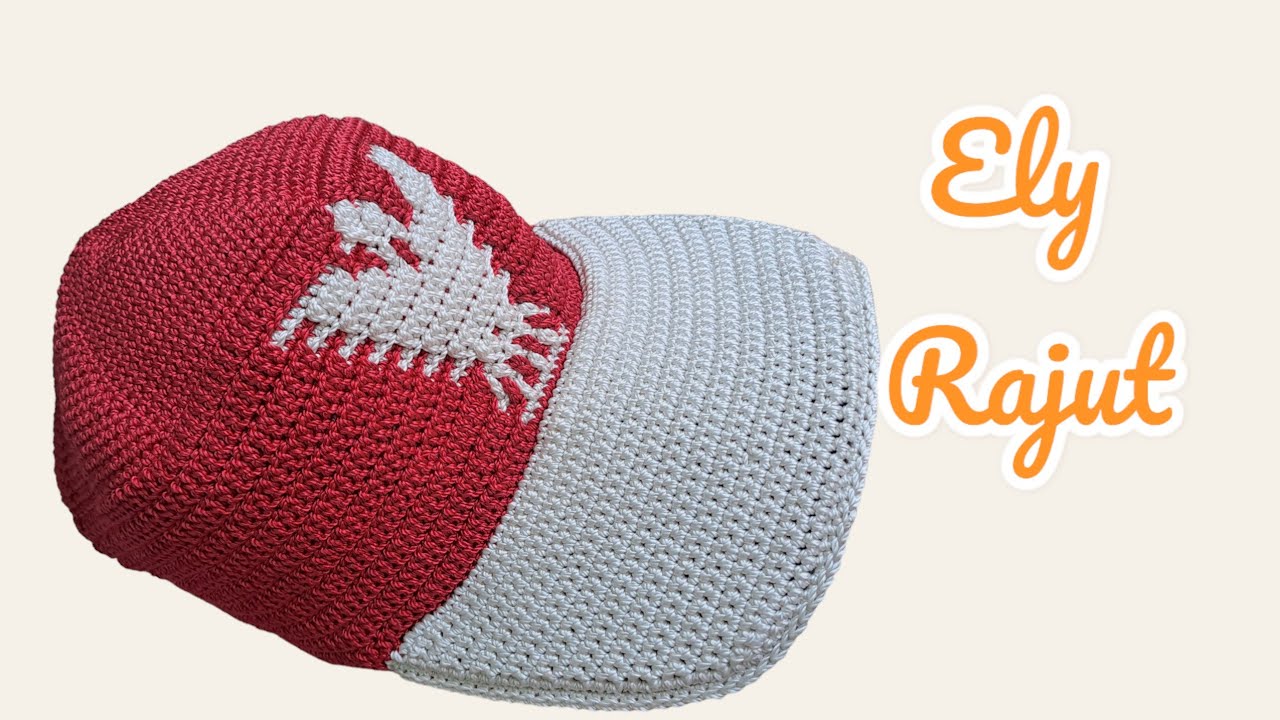 Merajut topi bagian Pet || crochet - YouTube