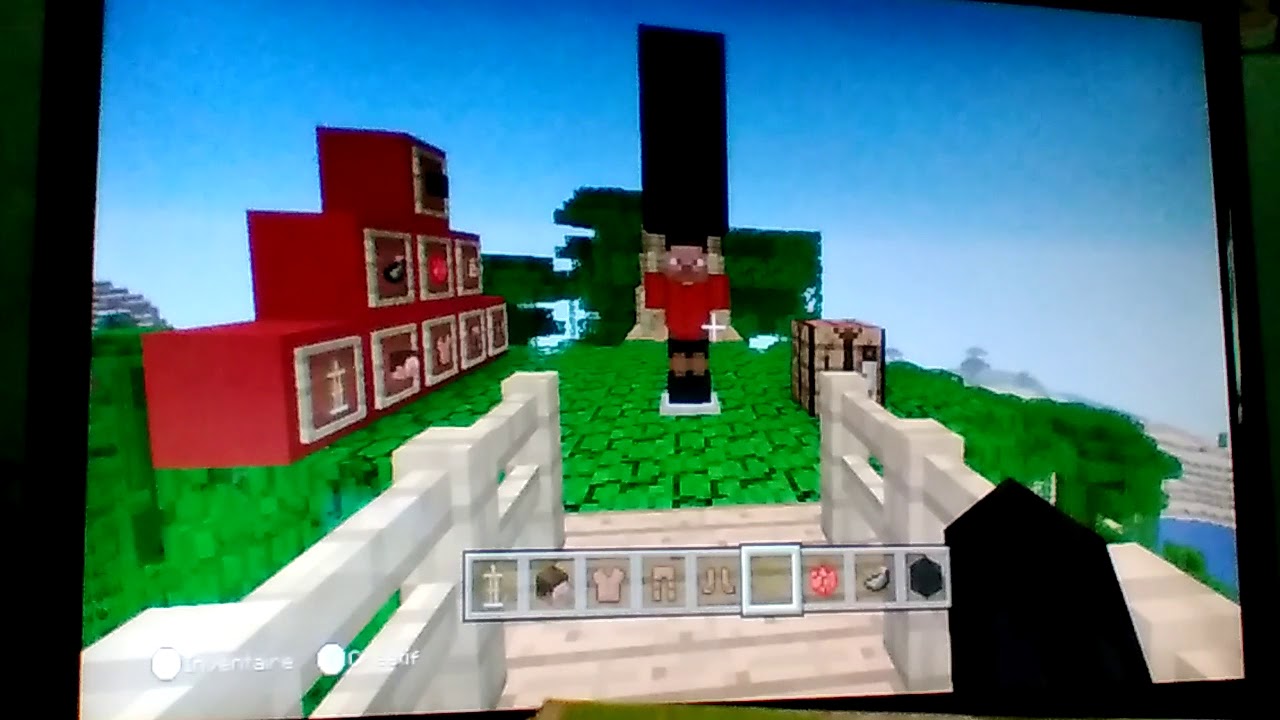 Tuto: Minecraft comment faire un garde anglais - YouTube