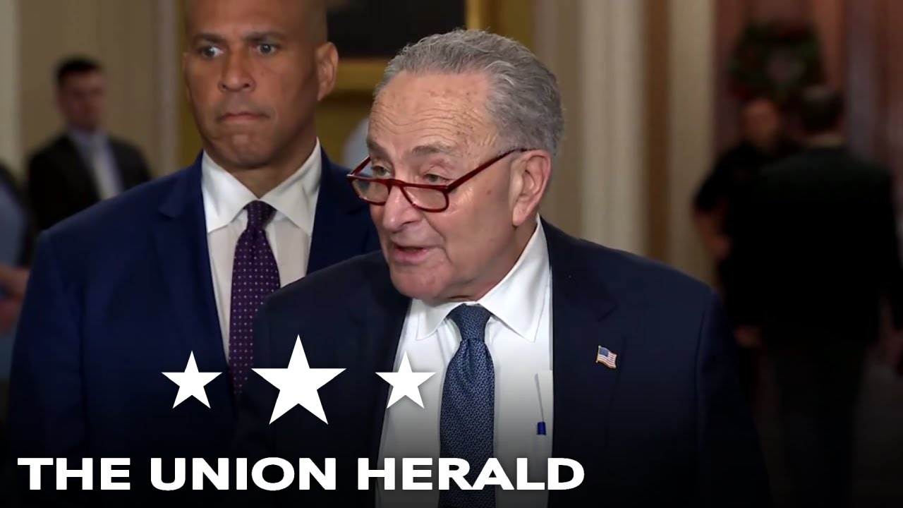 Senate Democratic Leadership Press Conference 12/03/2024 - YouTube