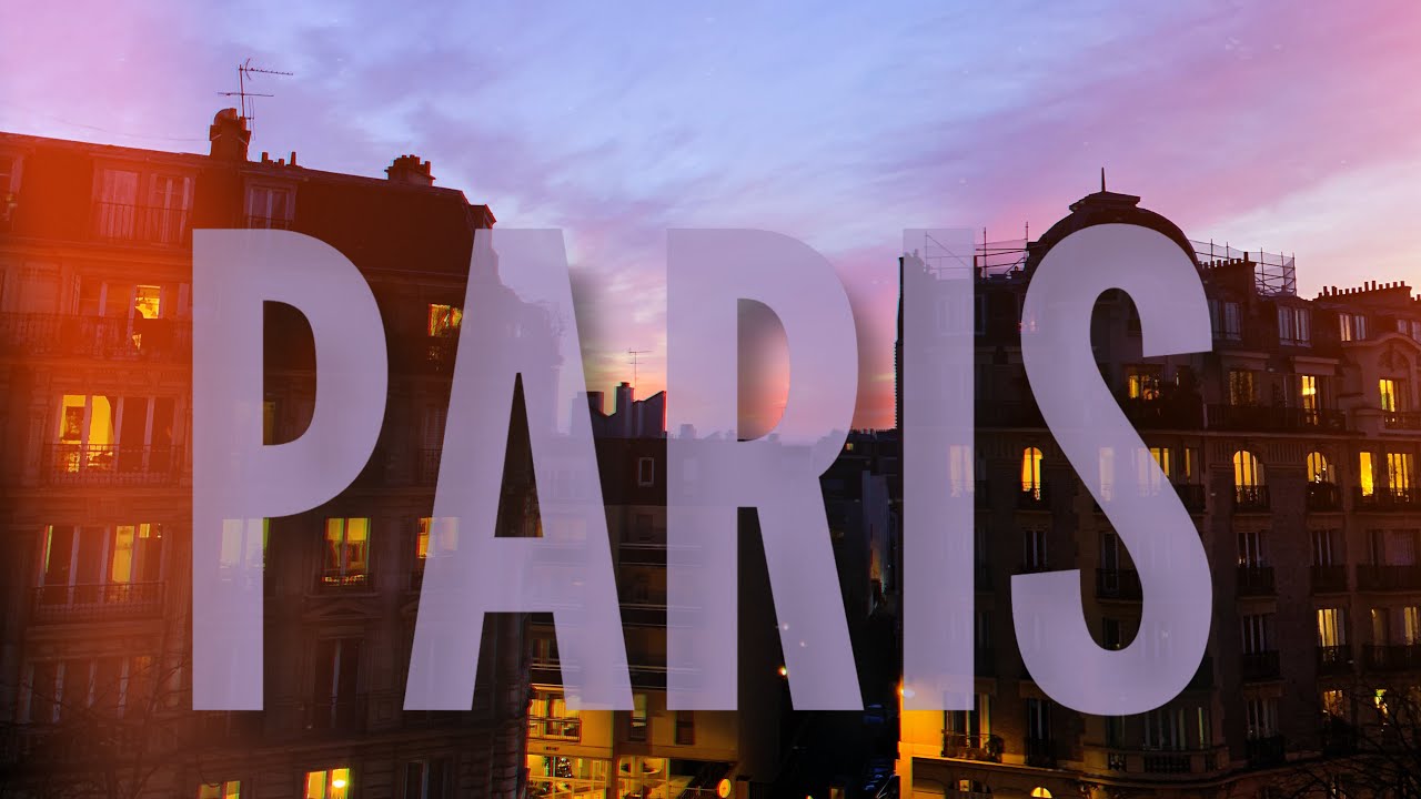 Walking & Talking in Paris at night during the strike and rush hour ...