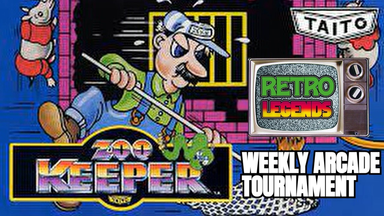 How High Can You Score in Zookeeper? RETRO LEGENDS ARCADE TOURNAMENT ...