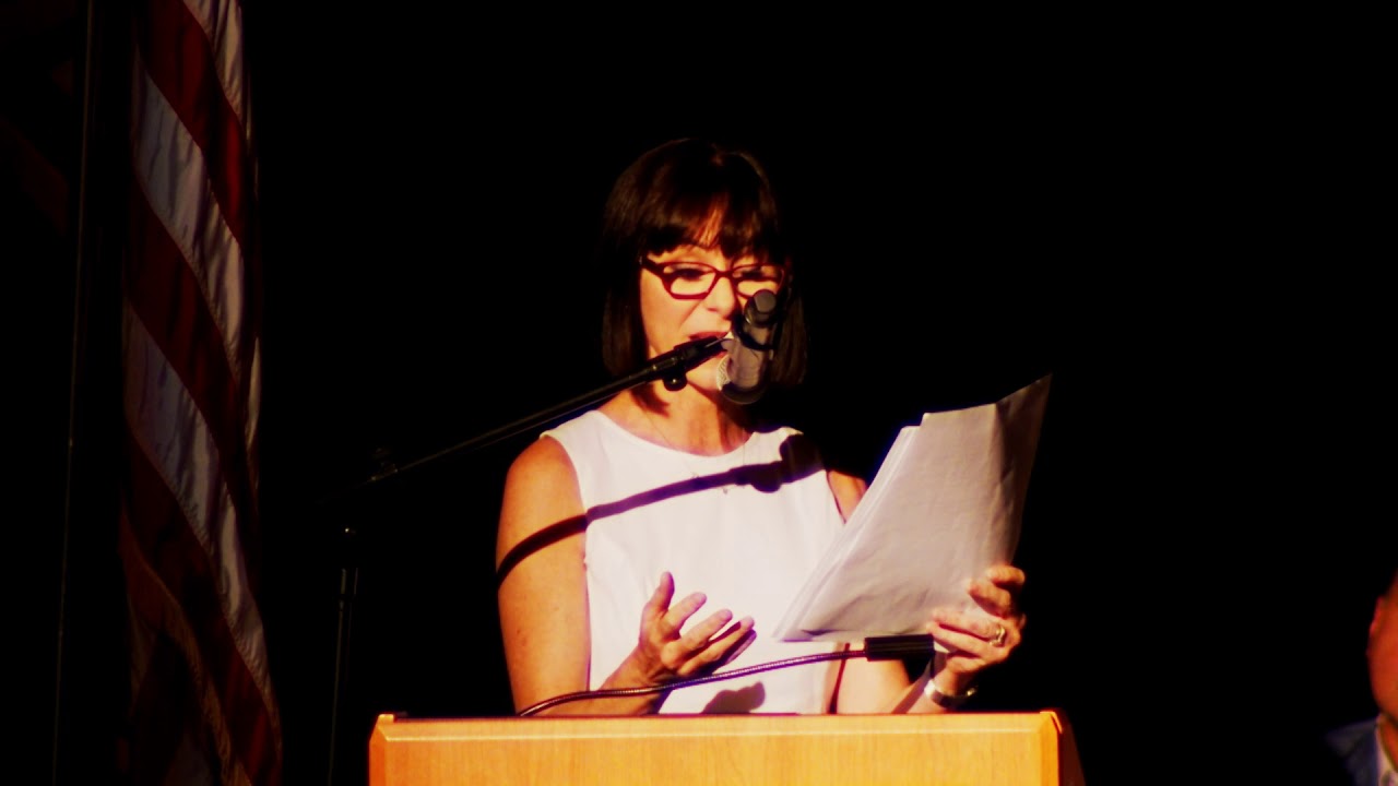 CSArts-SGV Graduation 2019 Keynote Speaker SUSAN EGAN - YouTube