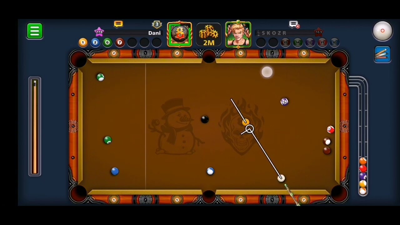 8 Ball Pool Gaming Fun 🎱 - YouTube