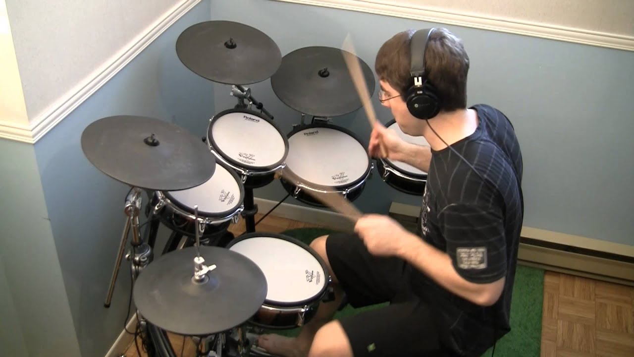 David MeShow - Co2 (Drum Recording) - YouTube