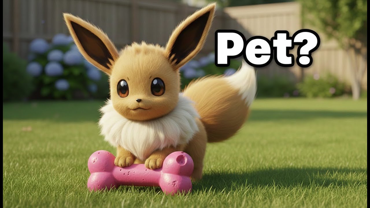 I Got a Pet Eevee - YouTube