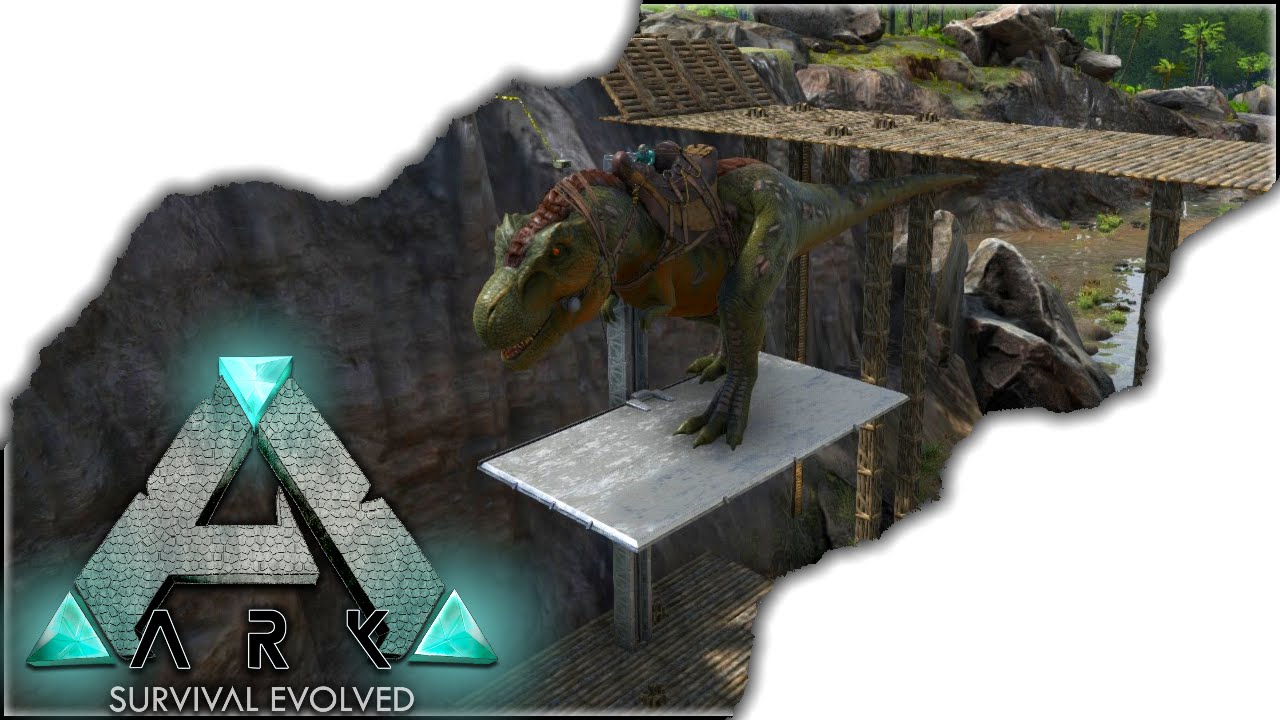 Ark: Survival Evolved ~ S3 Ep 34 ~ Getting Elevated! - YouTube