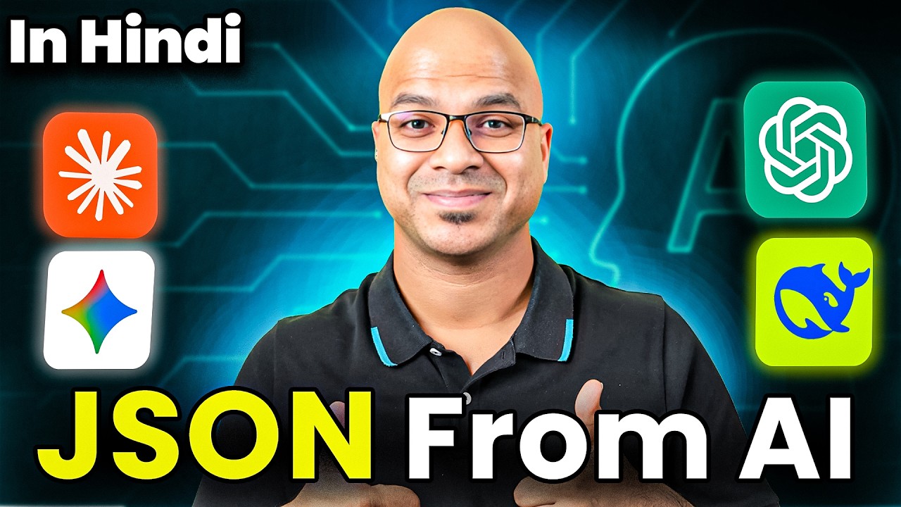 Getting Structured Output in JSON Format - YouTube