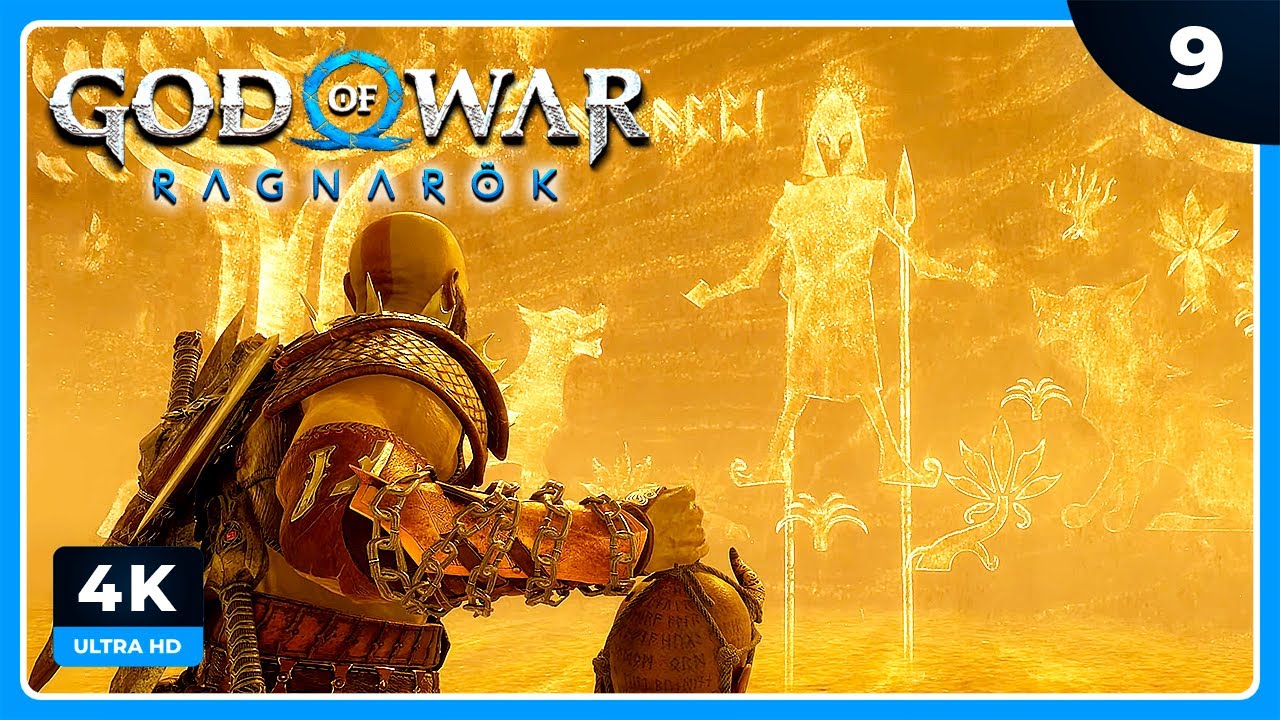 GoWR #9 | EL SECRETO DE GRÓA | GOD OF WAR: RAGNARÖK Gameplay Español ...