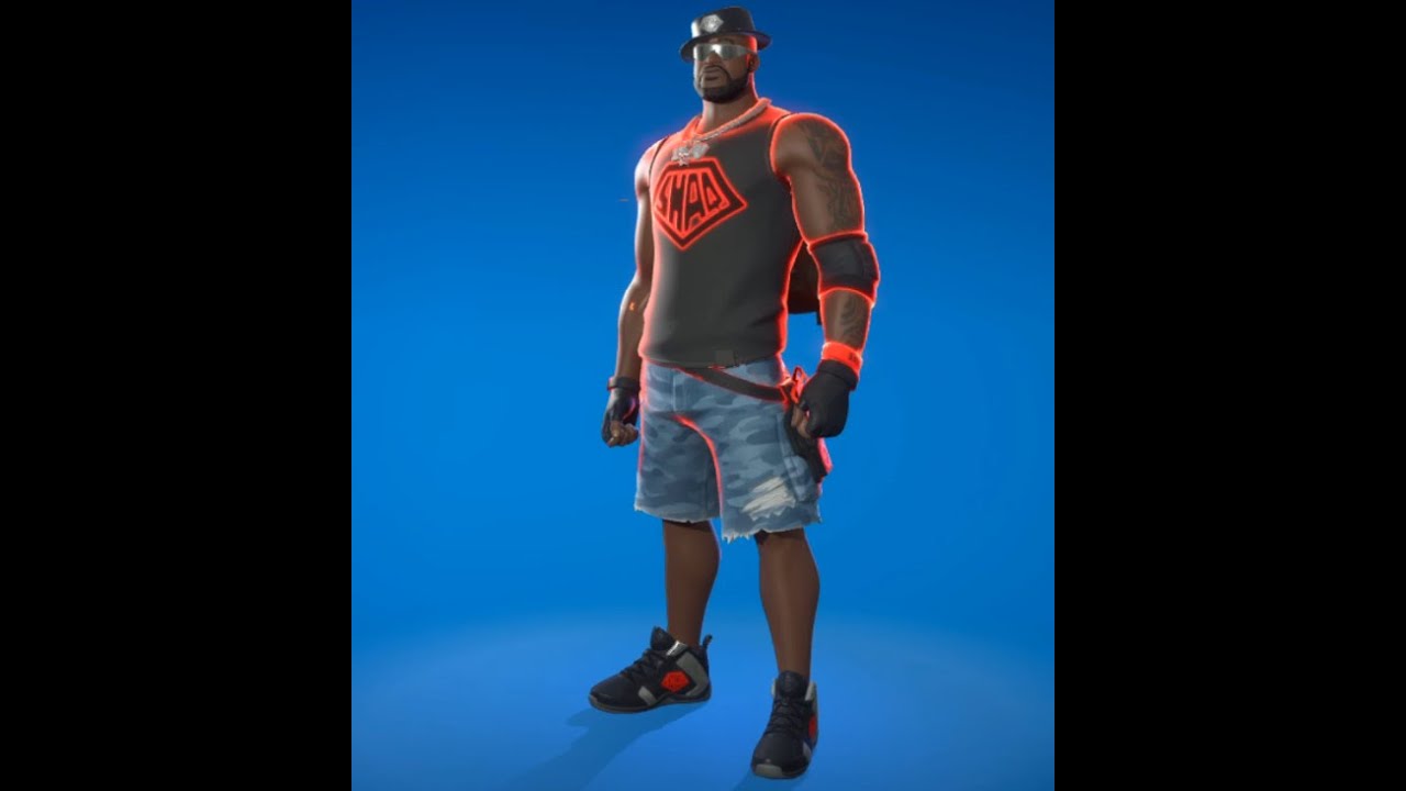 How to Fortnite shop - CHecking out the SHAQ COLLAB icon series - YouTube