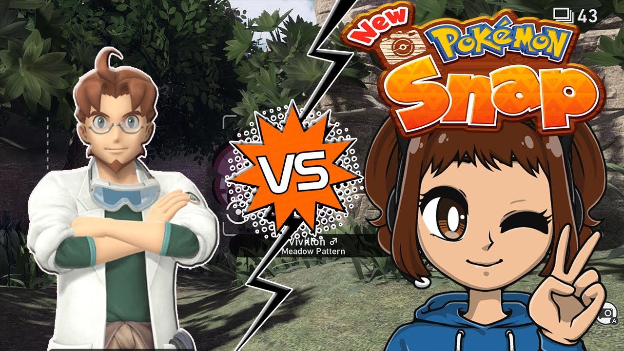 New Pokemon snap: Me versus Professor jerkface - YouTube