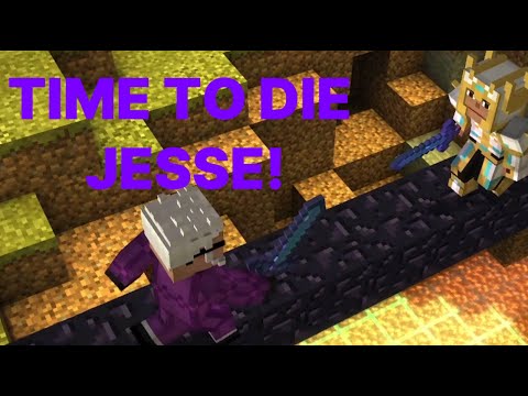 MCSM: Female Jesse Vs Hadrian - YouTube