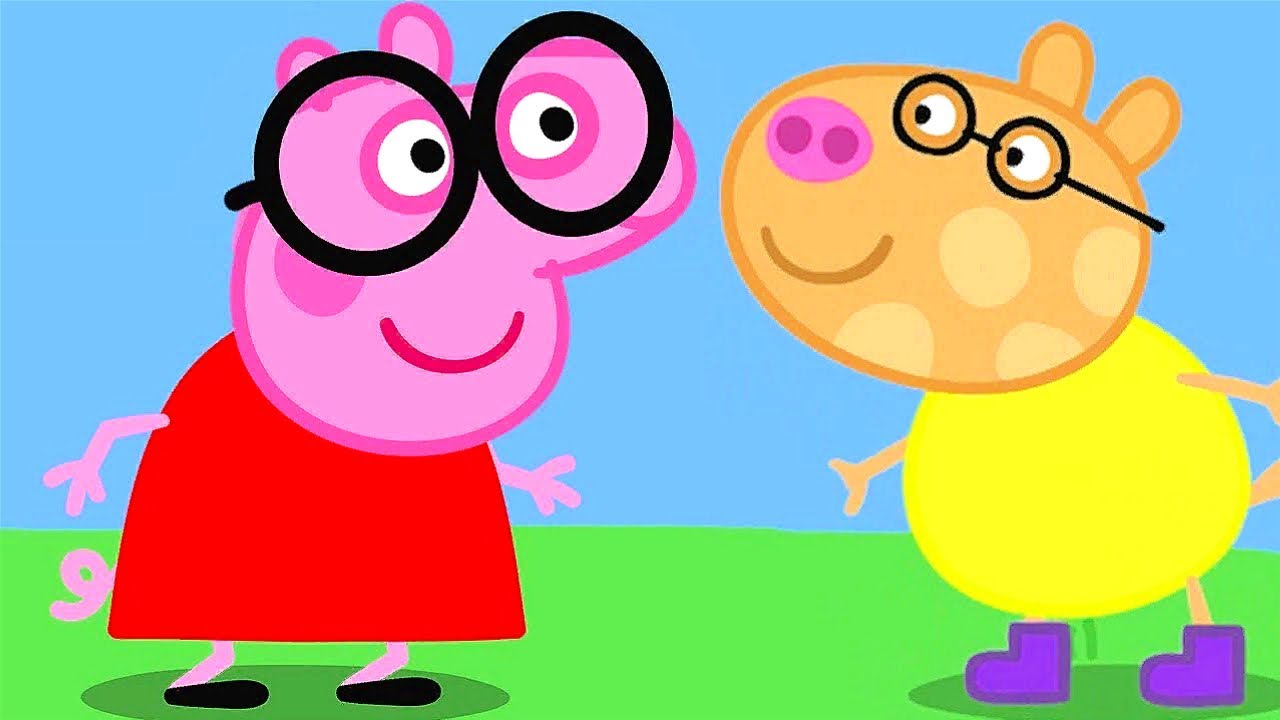 Peppa Pig ☀⛳ Açık hava etkinlikleri🎉🧸🥳Programının en iyi bölümleri ...
