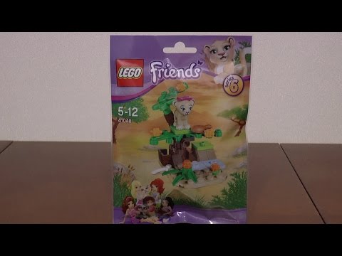 LEGO Friends 41048 Lwiątko na sawannie