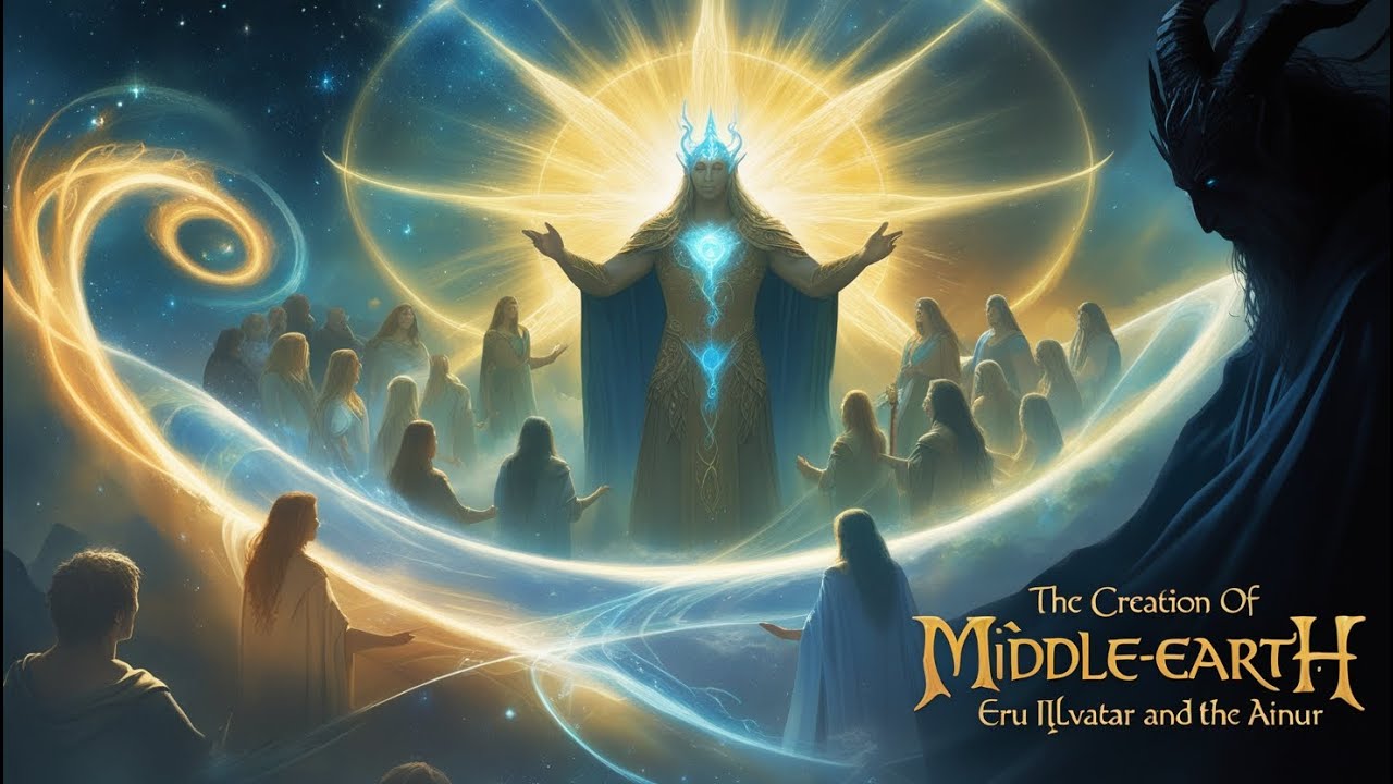 The Creation of Middle-earth: Eru Ilúvatar and the Ainur - YouTube