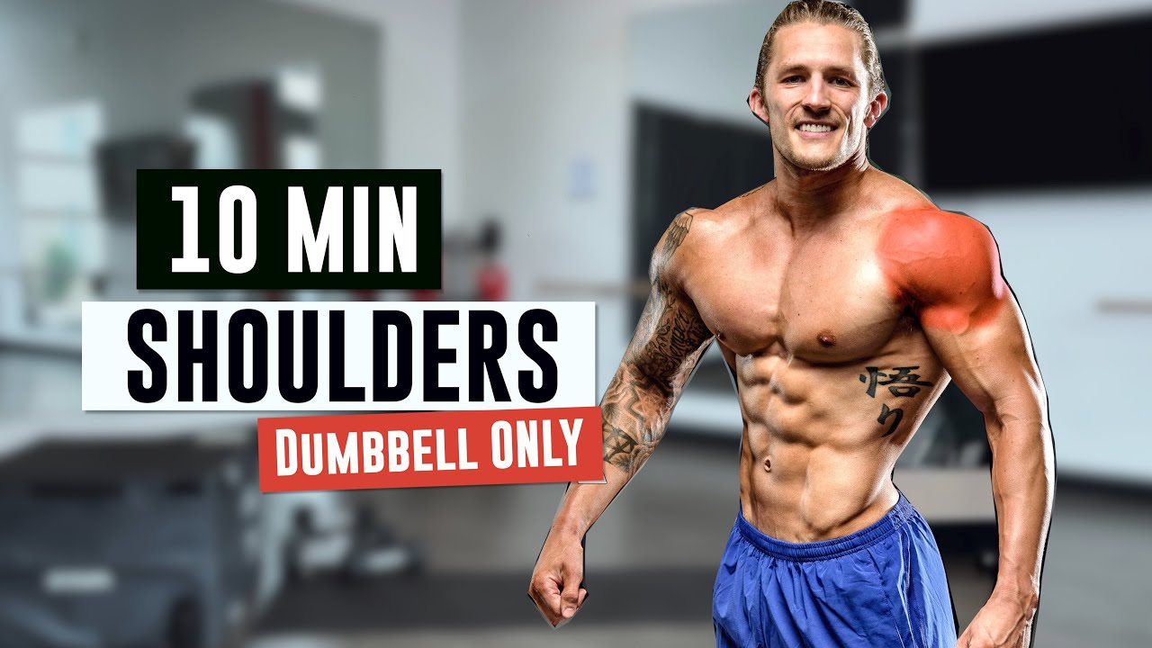 The PERFECT WORKOUT for GREAT SHOULDERS | Make sure you're doing these ...