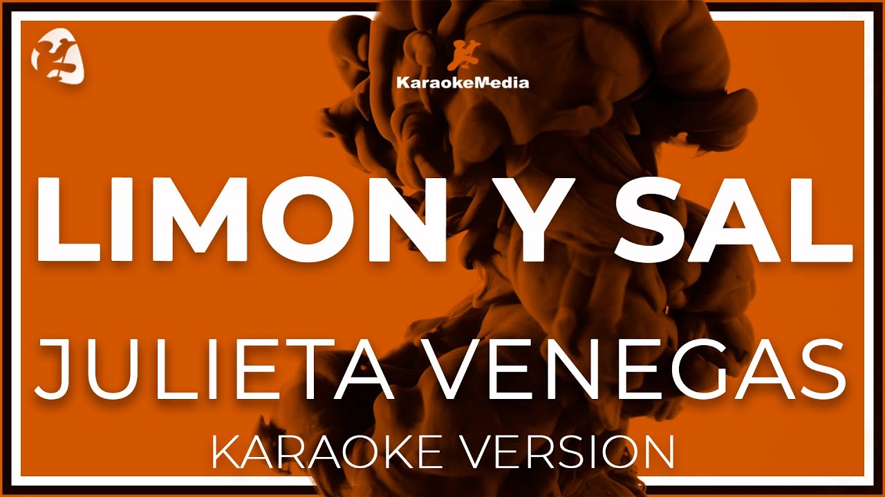 Julieta Venegas - Limón y sal (Karaoke) | Instrumental y letra - YouTube