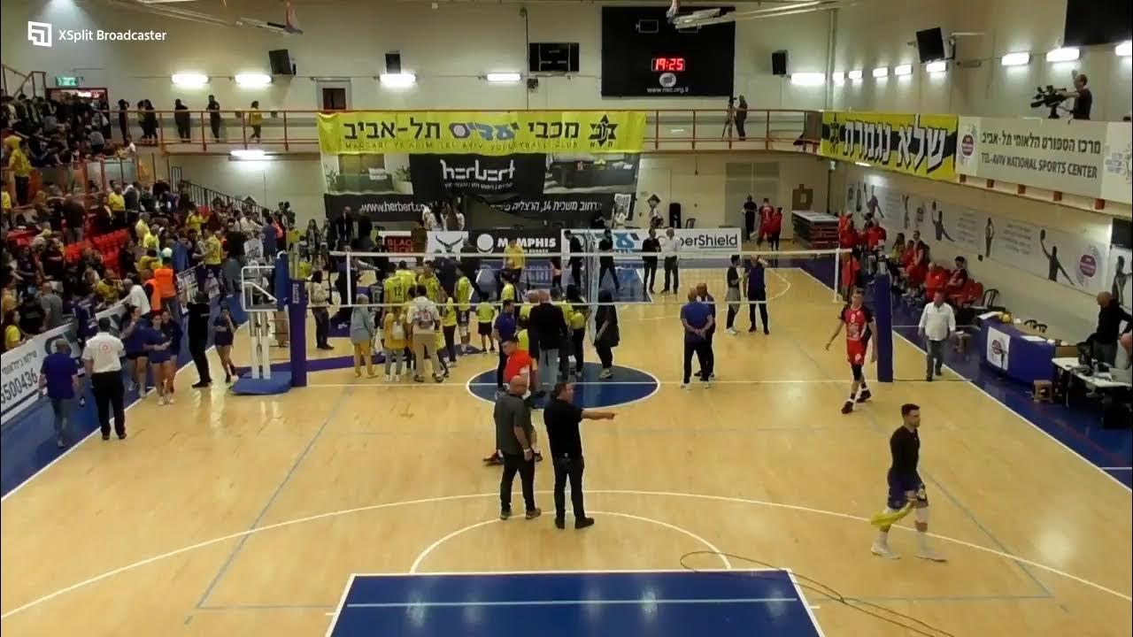 Maccabi Tel Aviv vs Mate Asher F5 29.4.23 - YouTube