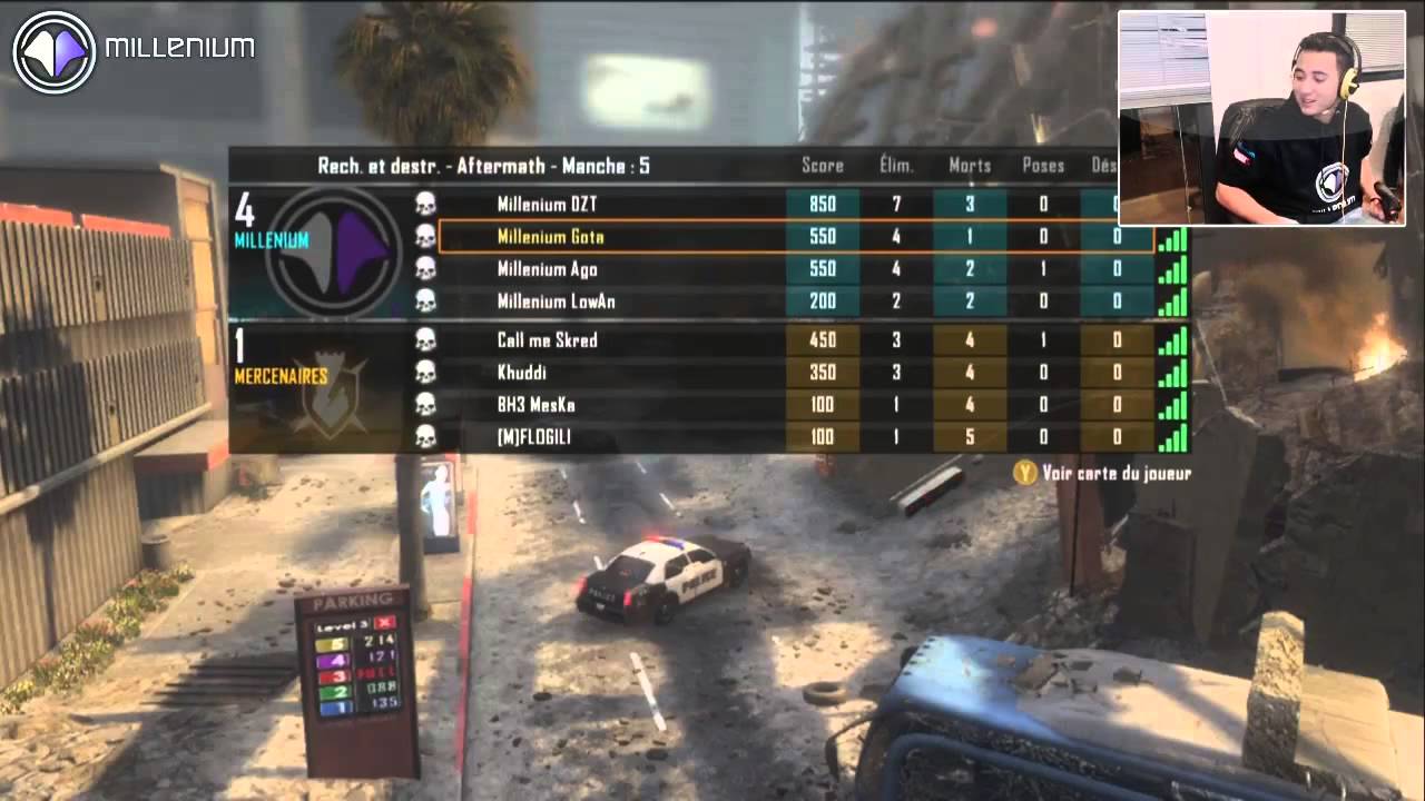 Gotaga, Low4n, D1ablo et Agonie - Plus de 3h de Live à la Gaming House Millenium - Détente - YouTube