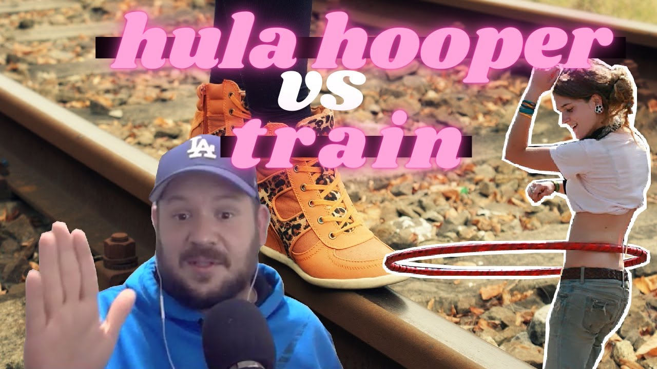 Don't Hula Hoop On The Train Tracks - YouTube