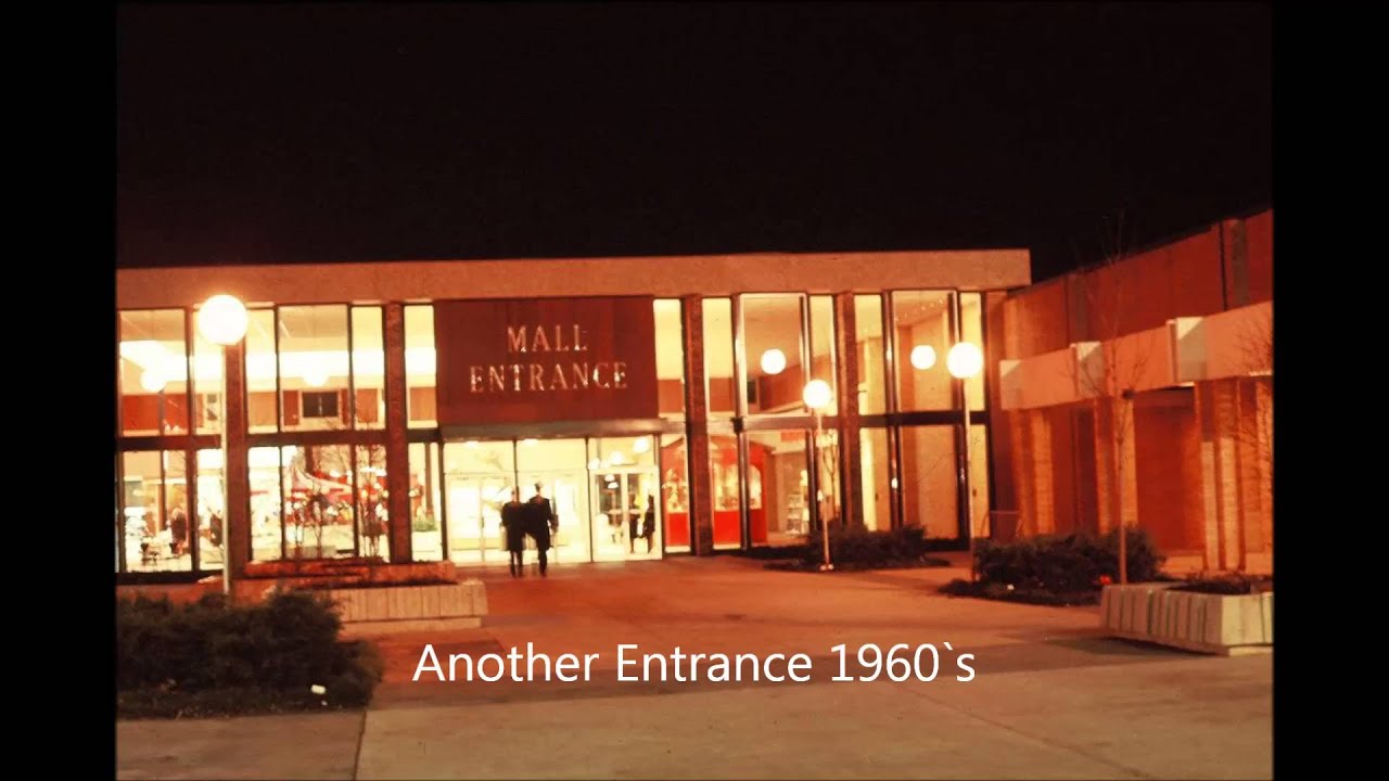 Dixie Square Mall Before and After - YouTube