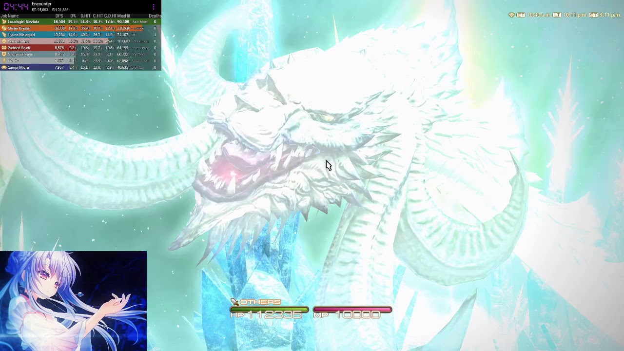 FFXIV - E8S SMN PoV (16,519 rDPS) - YouTube