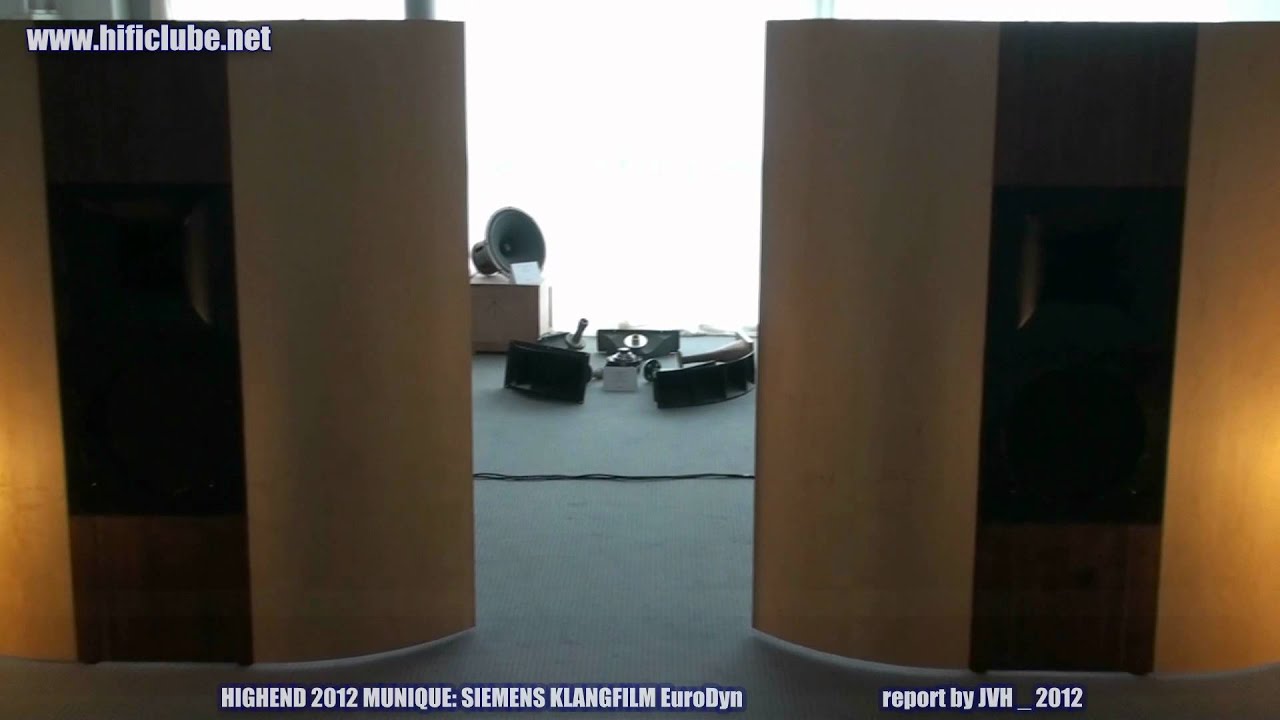 HIGHEND 2012 MUNIQUE SIEMENS Eurodyn - YouTube