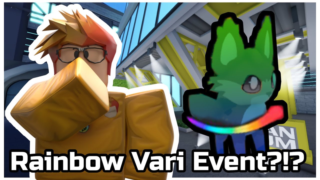 RAINBOW Vari EVENT Revealed?!? | Loomian Legacy - YouTube