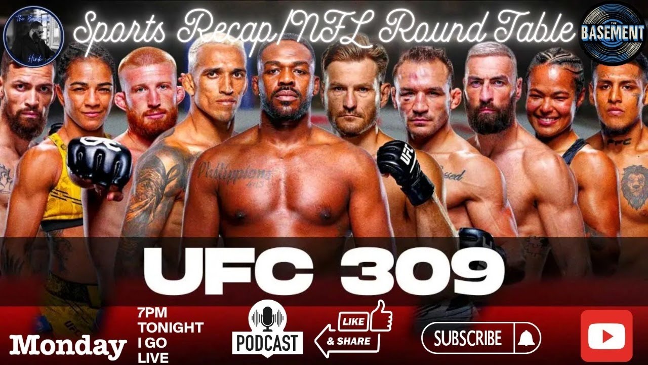 The Basement "Sports Recap" & NFL Round Table - YouTube