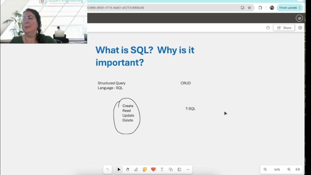 What Is SQL? A beginners guide to SQL - YouTube