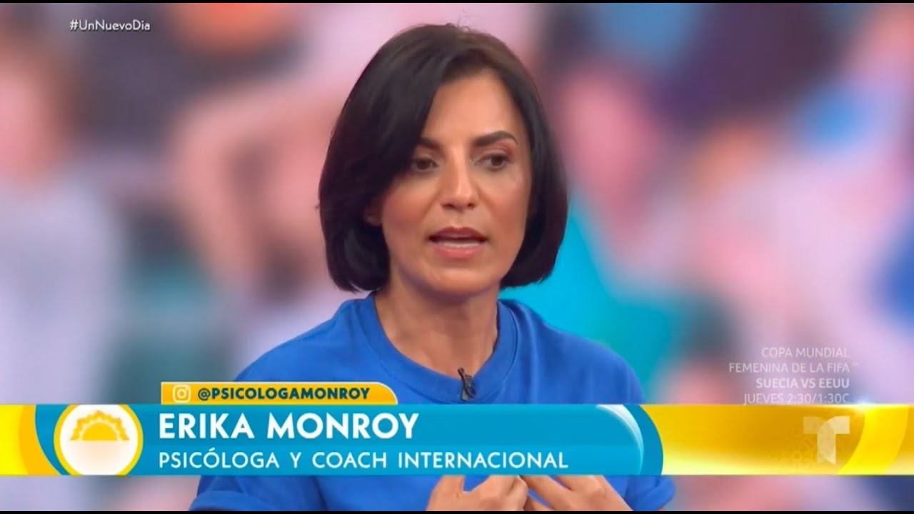 Erika Monroy en Un Nuevo Día - ¿Hay que Casarse para ser Feliz? - YouTube