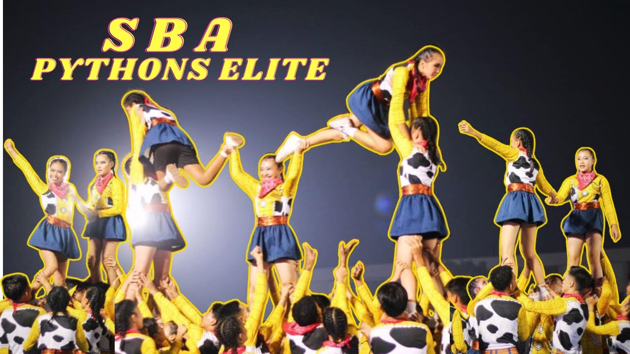 ZPPSU-SBA PYTHONS ELITE 2024 - YouTube