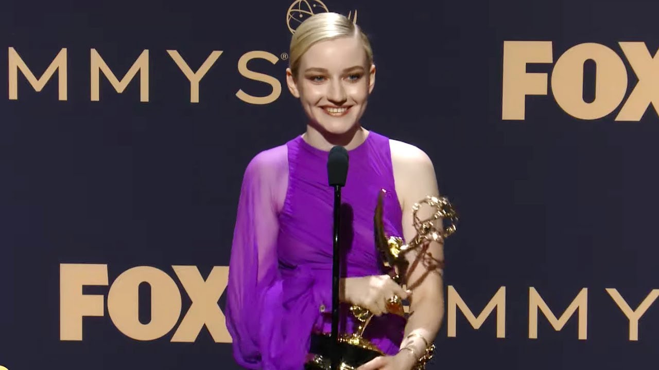 Julia Garner Ozark Emmys 2019 Full Backstage Interview Youtube 6597