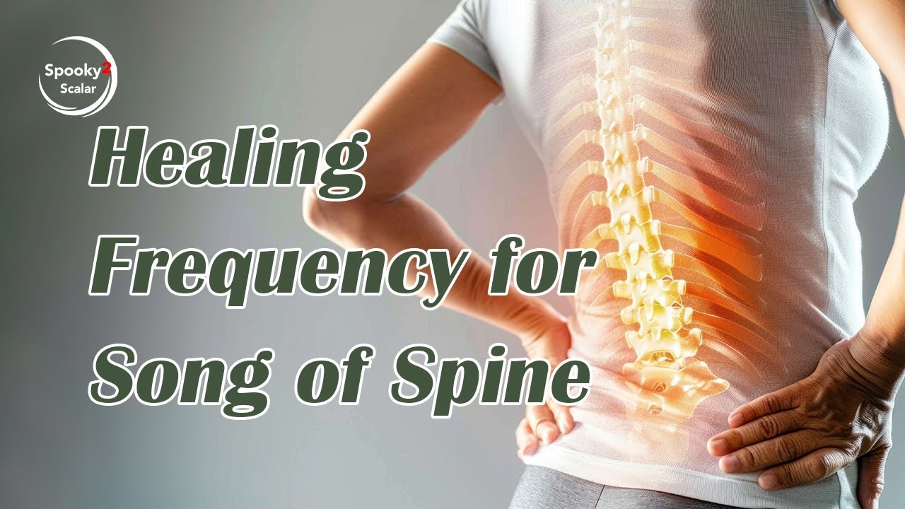 Healing Frequency for Song of Spine - YouTube