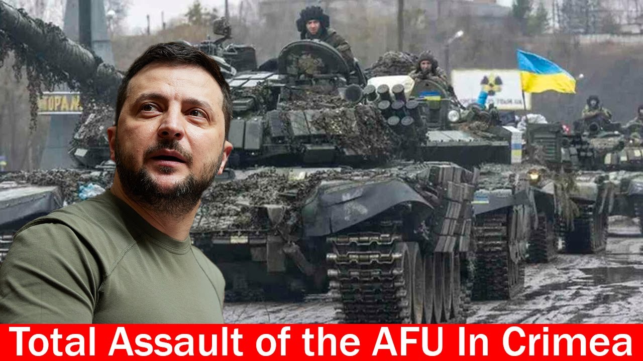 Urgent! Right Now the Assault Begins - The Ukrainian Army's Total ...