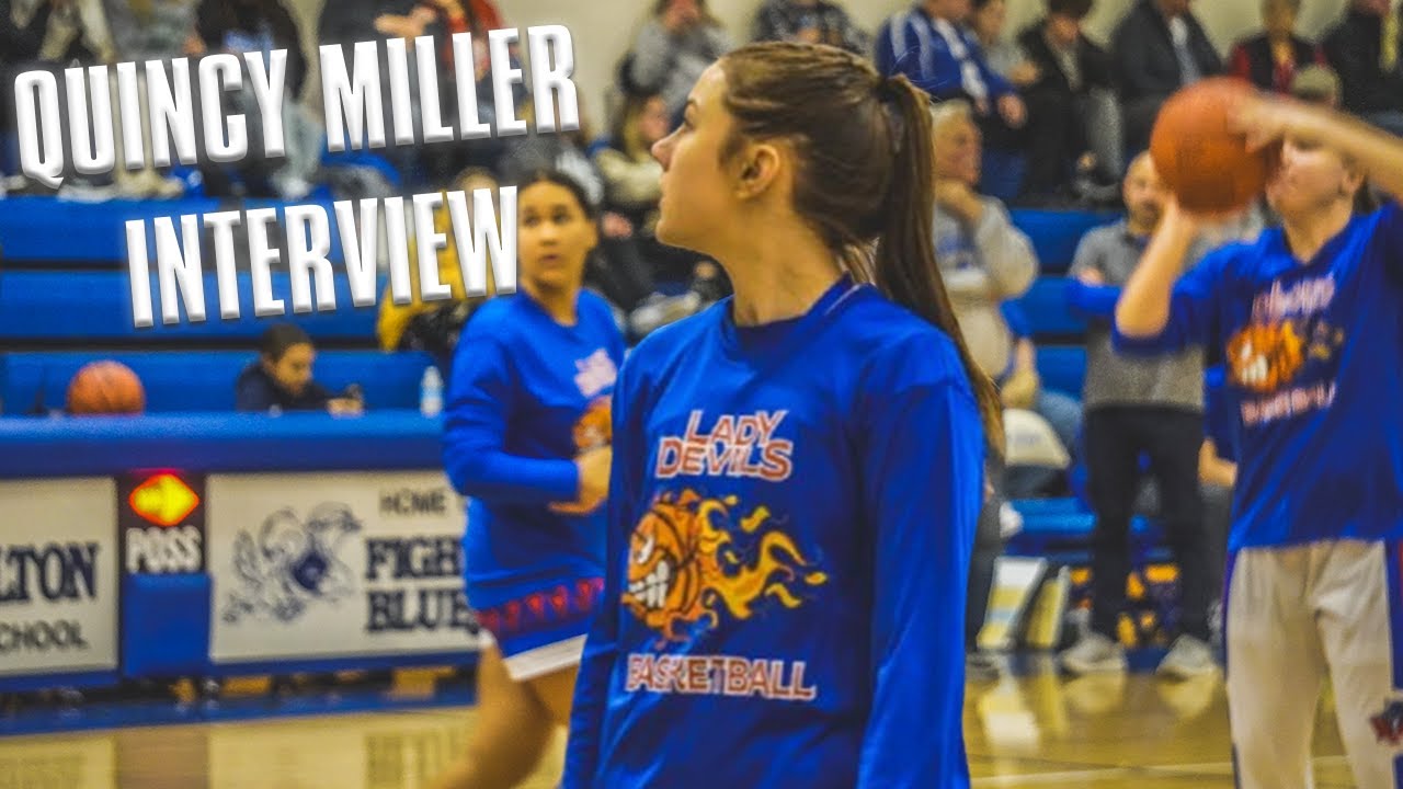Quincy Miller full interview - YouTube