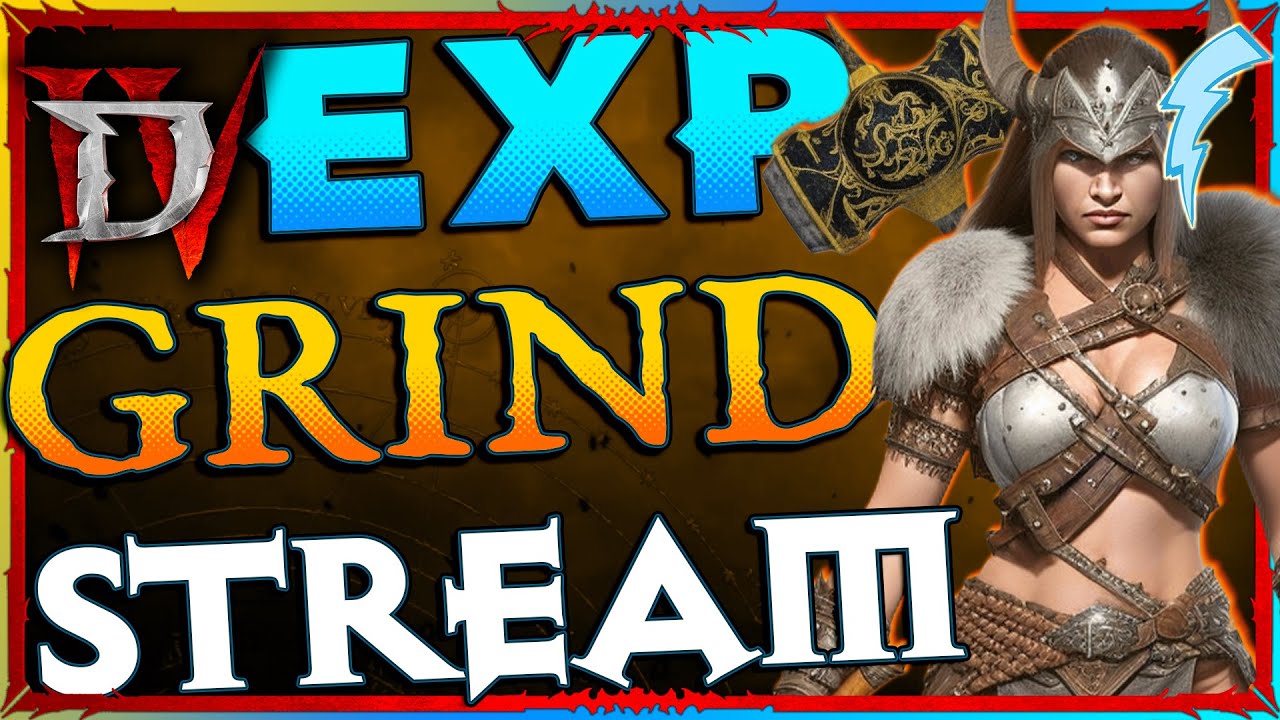 !builds Patch is out: The BUFFS Are here (HotA Barb farm to lvl75+)『EXP Grind Stream』 Diablo IV ...
