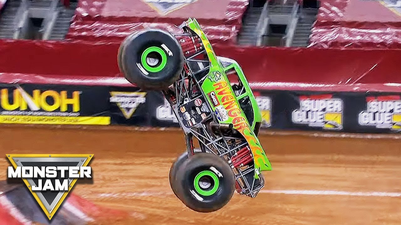 2021 Monster Jam Highlights - Arlington, TX - October 16 | Monster Jam ...